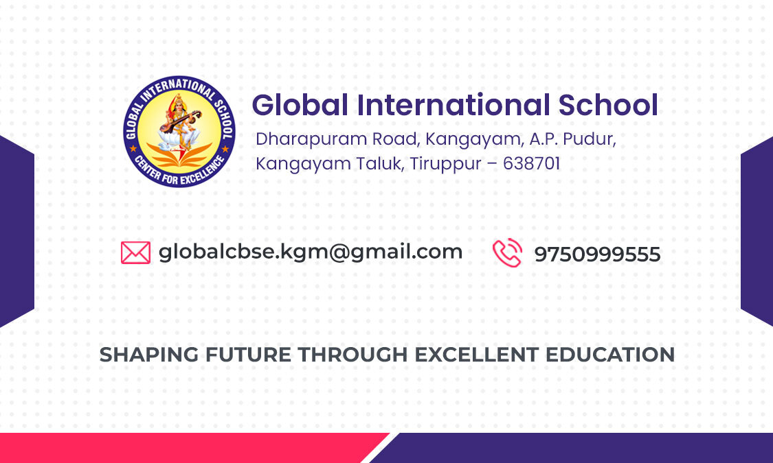 Global International School (CBSE) Kangayam